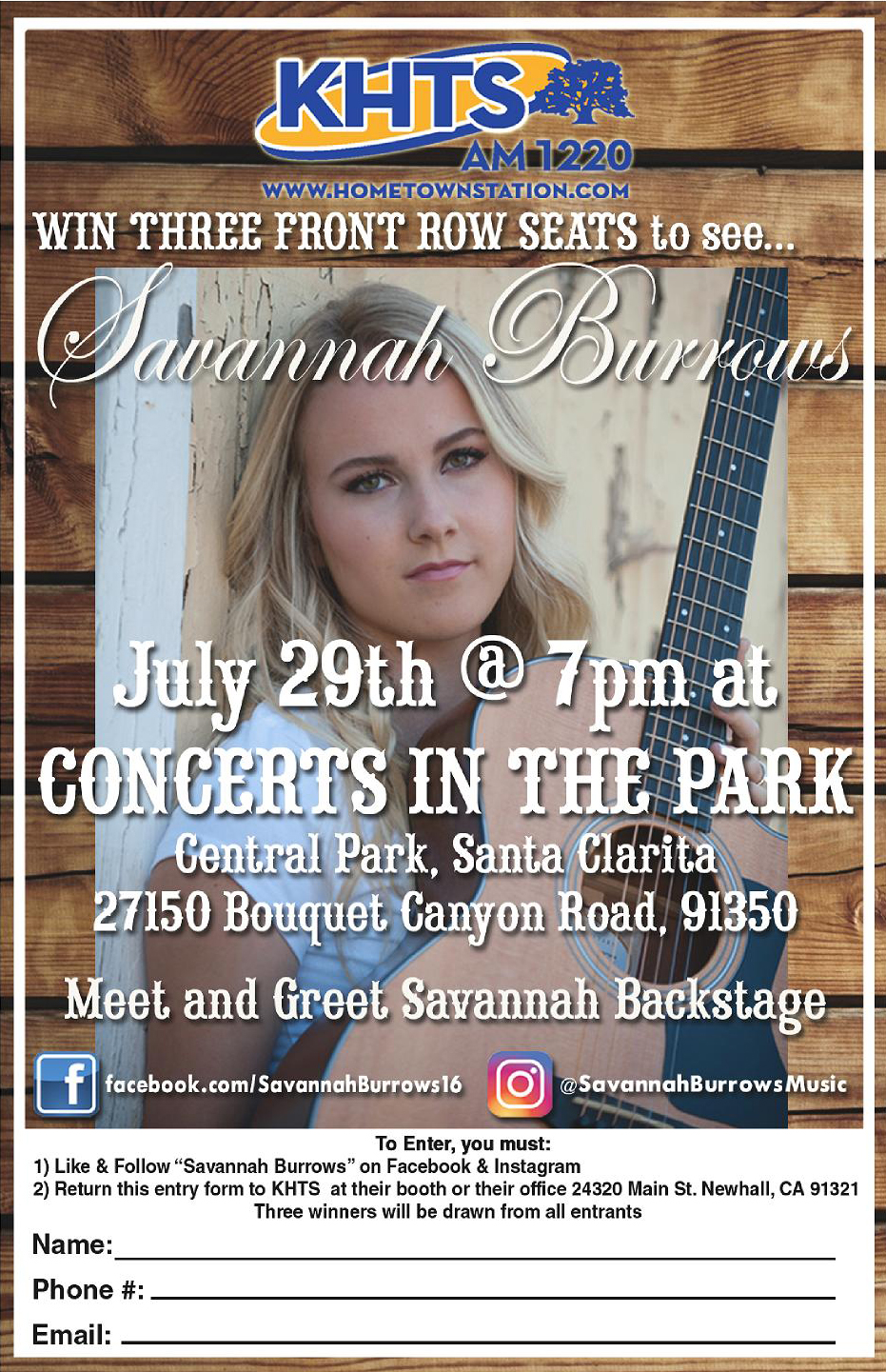 Savannah Burrows's Instagram, Twitter & Facebook on IDCrawl