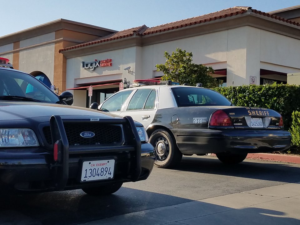 Deputies Investigating Bank Robbery At Logix In Valencia — KHTS Radio ...