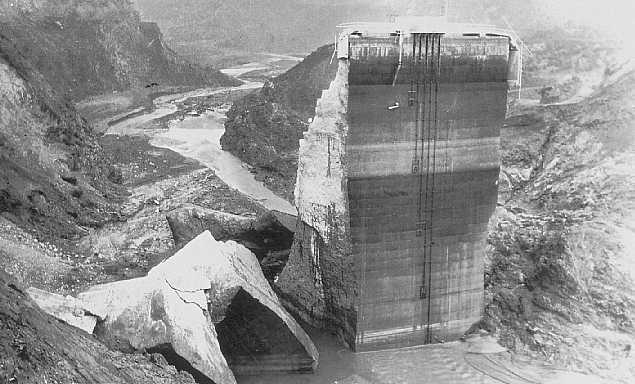 St. Francis Dam Disaster 93 Years Later