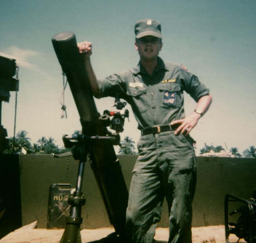 U.S. Army Veteran Remembers Life In Vietnam As Mortar Man