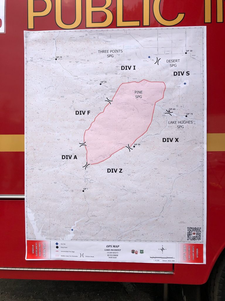 Lake Fire Near Lake Hughes Burns Over 10,000 Acres, Destroys Multiple ...