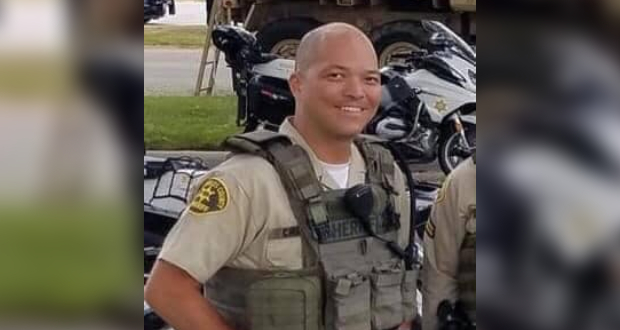 Procession Held At Henry Mayo For Lost Hills Deputy Who Died Of Illness