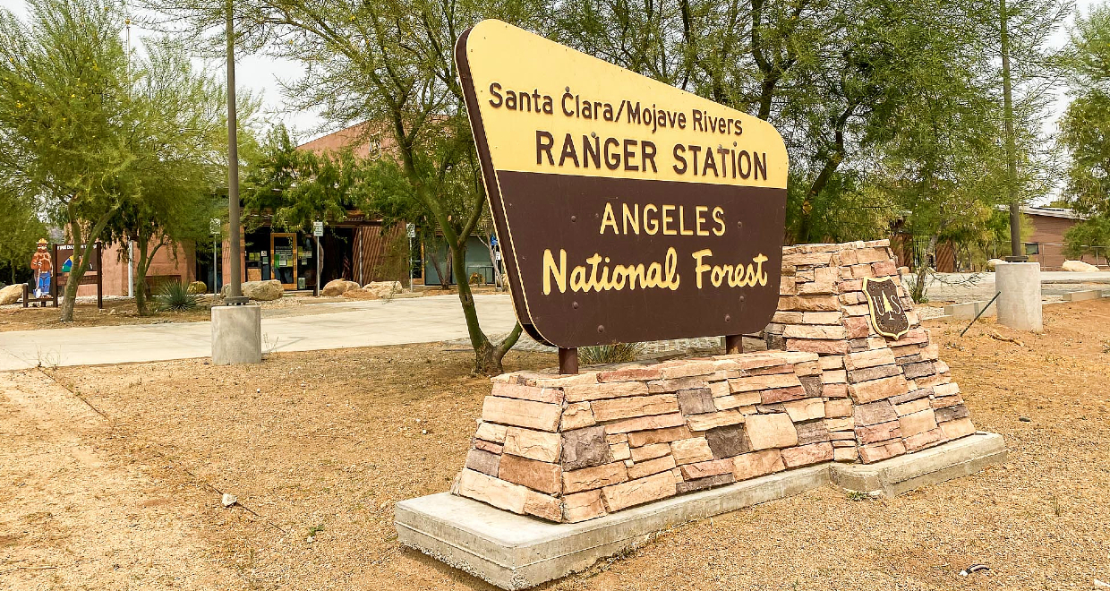 Angeles National Forest Profile For Angeles National Forest