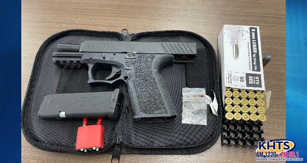Man Found With Meth, ‘Ghost Gun’ Arrested In Valencia
