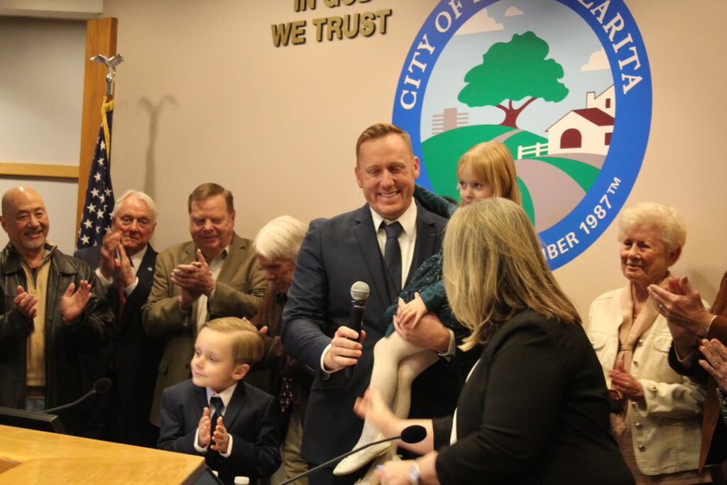 Jason Gibbs Selected As Santa Clarita Mayor For 2023