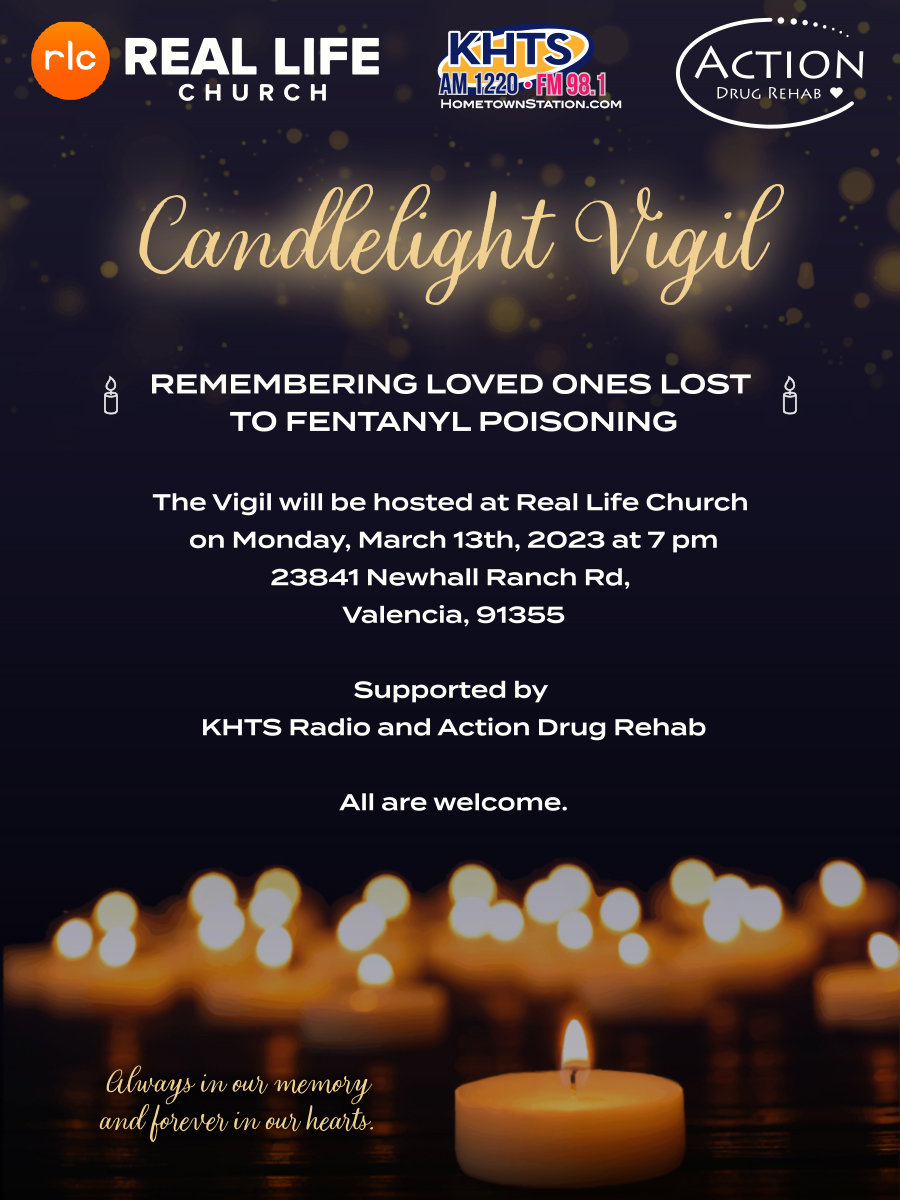 Vigil — KHTS Radio — Santa Clarita Radio - Santa Clarita News