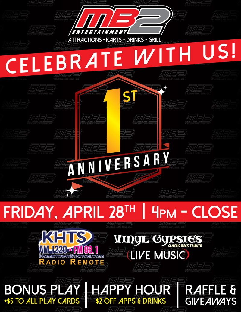 MB2 Entertainment 1st Year Anniversary Celebration — Hometown Station ...
