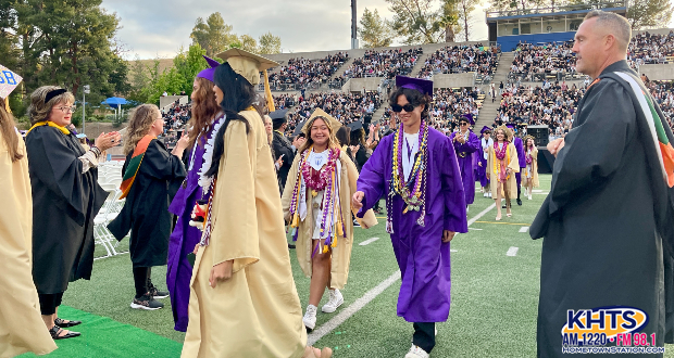 Over 550 Seniors Graduate From Valencia High School As Part Of The 2023 ...