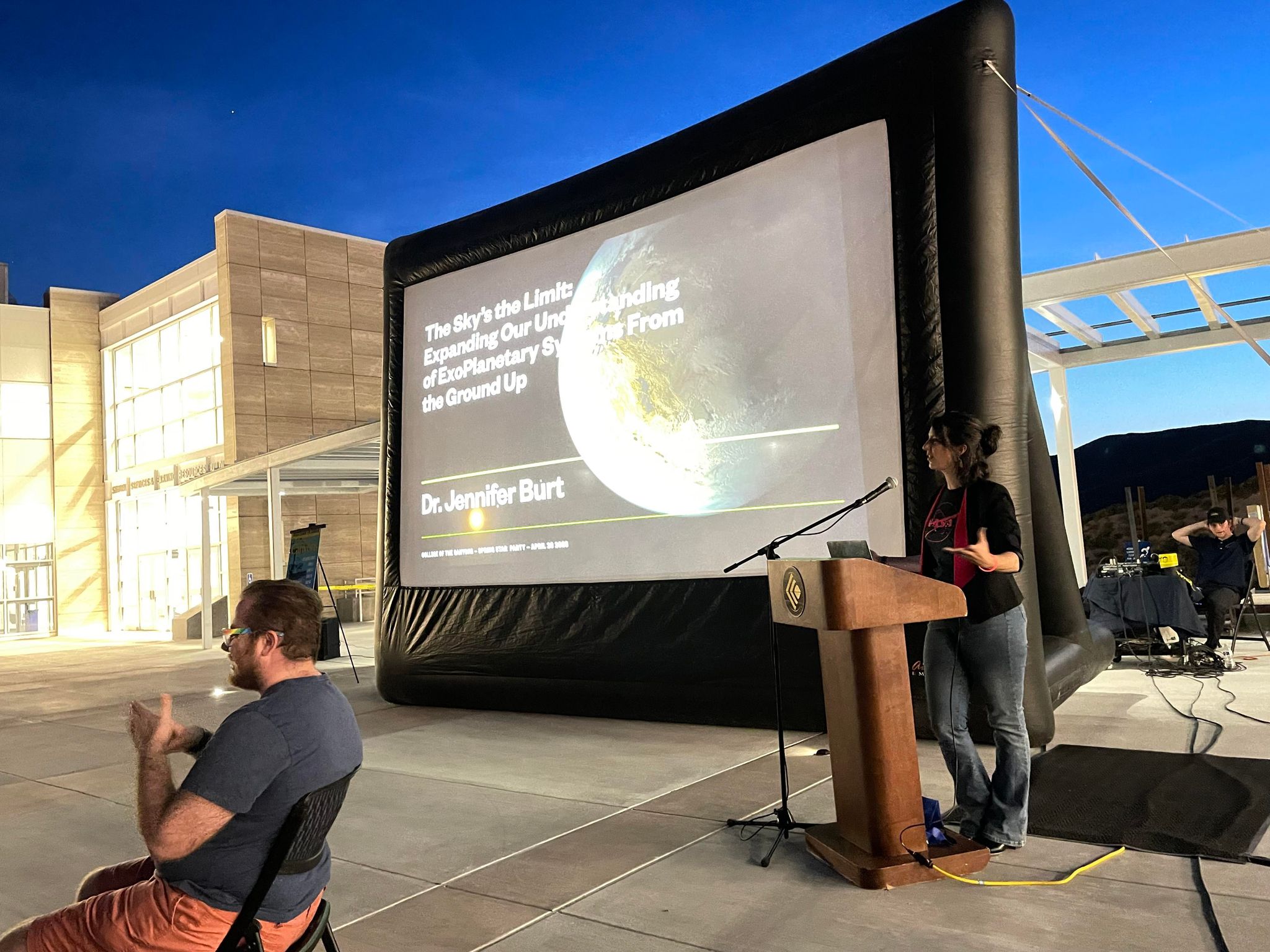 COC Star Party Launches Students Into STEM Learning